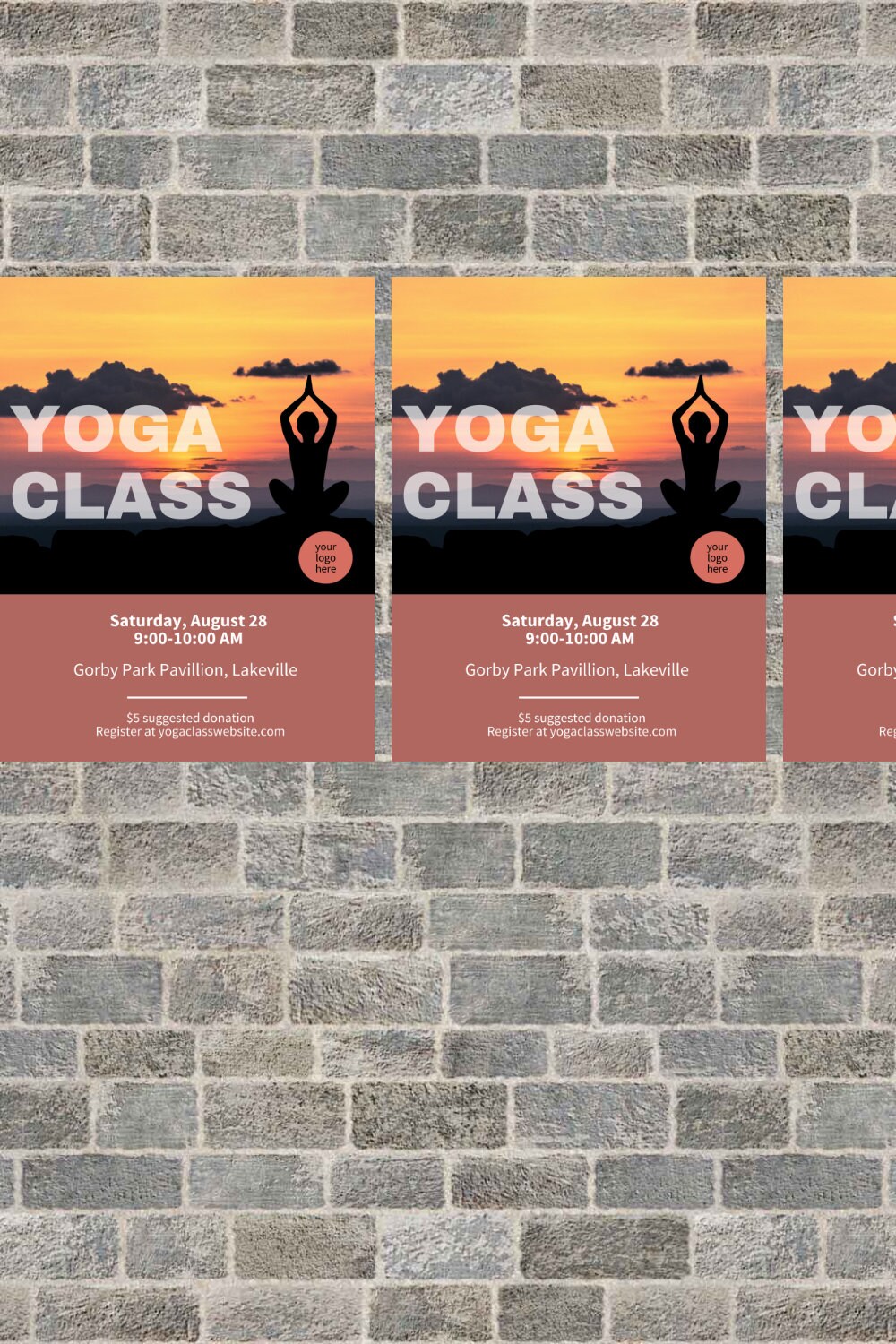 Simple Event Flyer Digital Template, Fully Editable, Flier, 8.5x11 ...