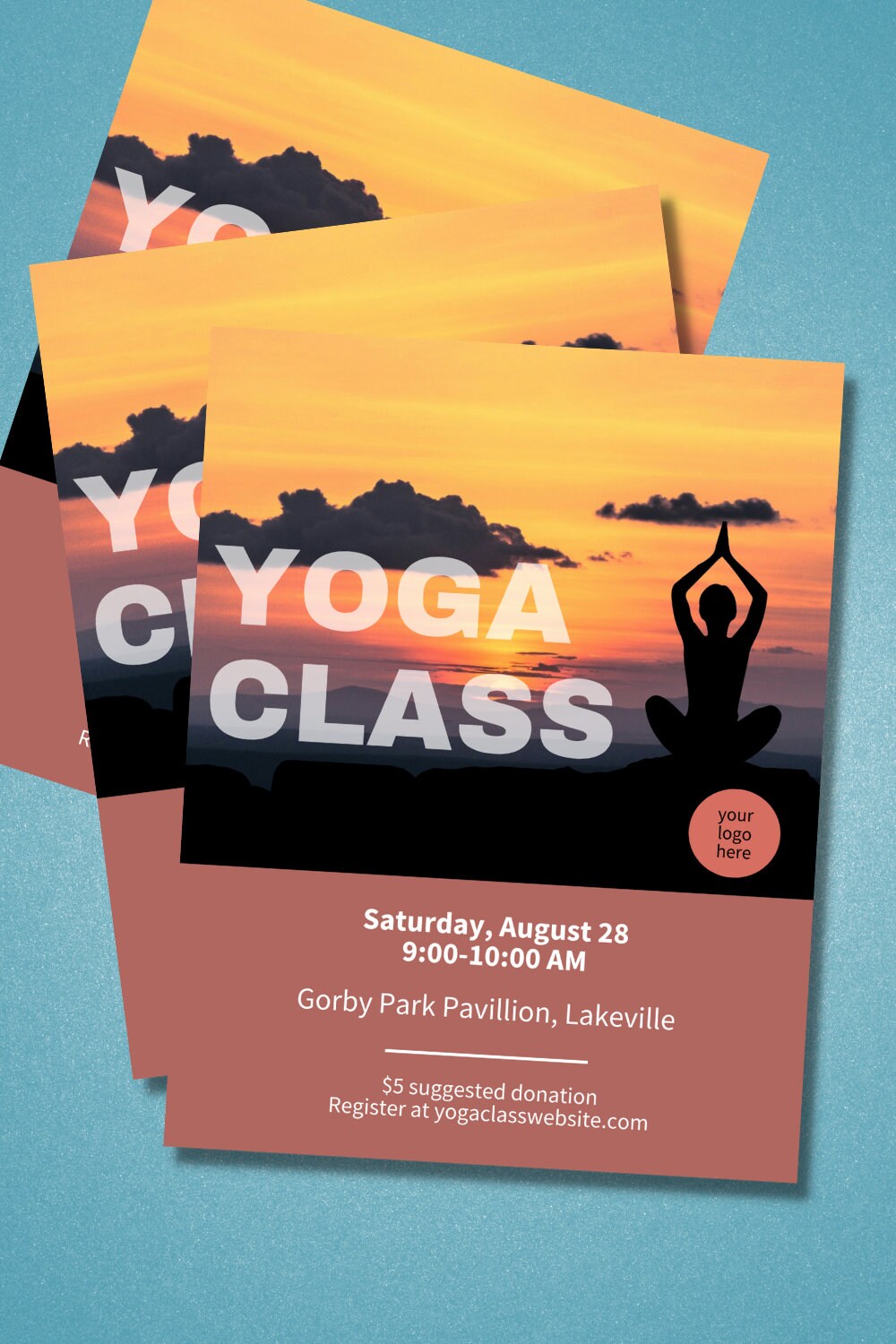 Simple Event Flyer Digital Template, Fully Editable, Flier, 8.5x11 ...