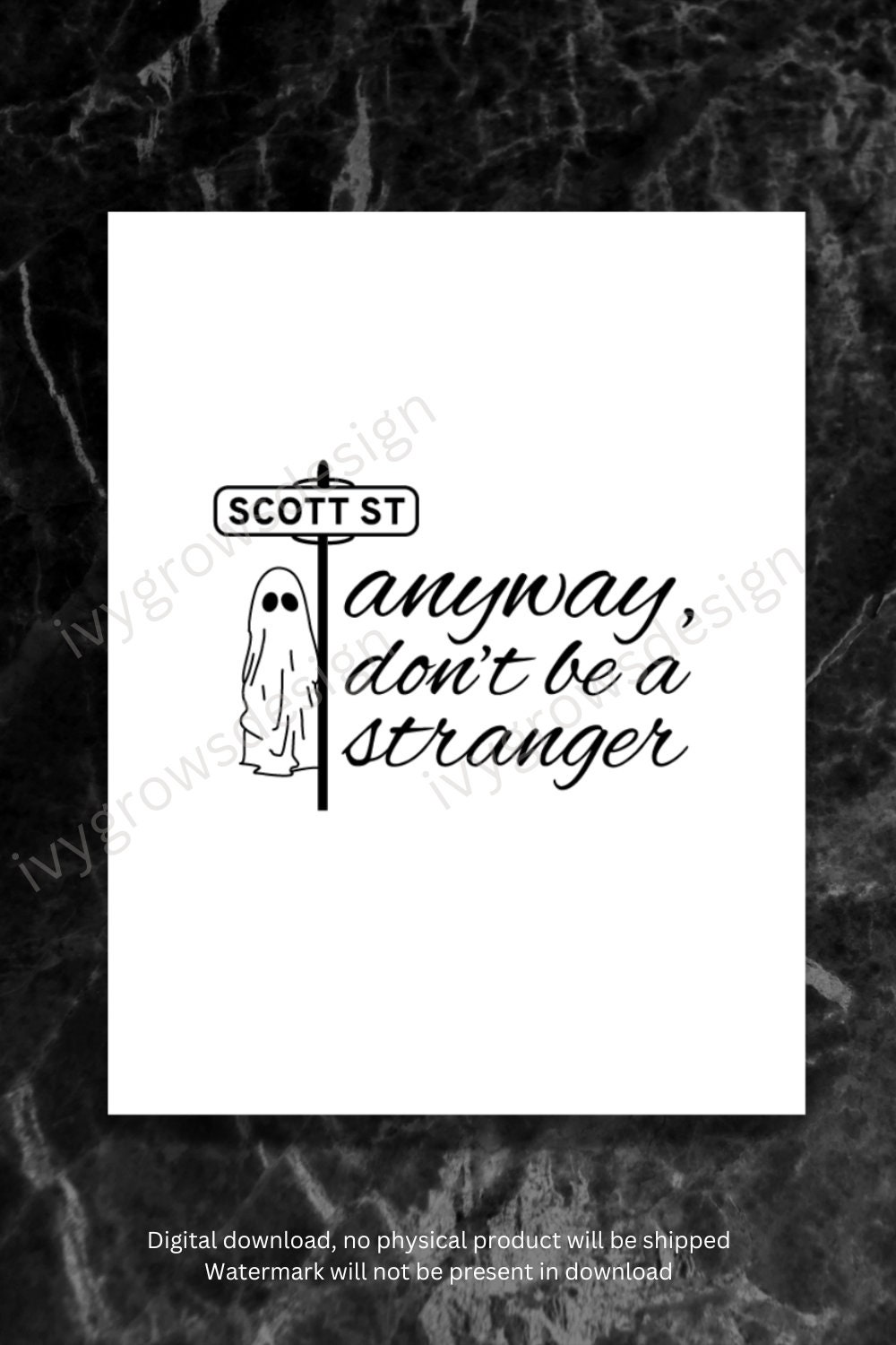 Scott Street Phoebe Bridgers, Lyrics, Downloadable Artwork, Stranger in ...
