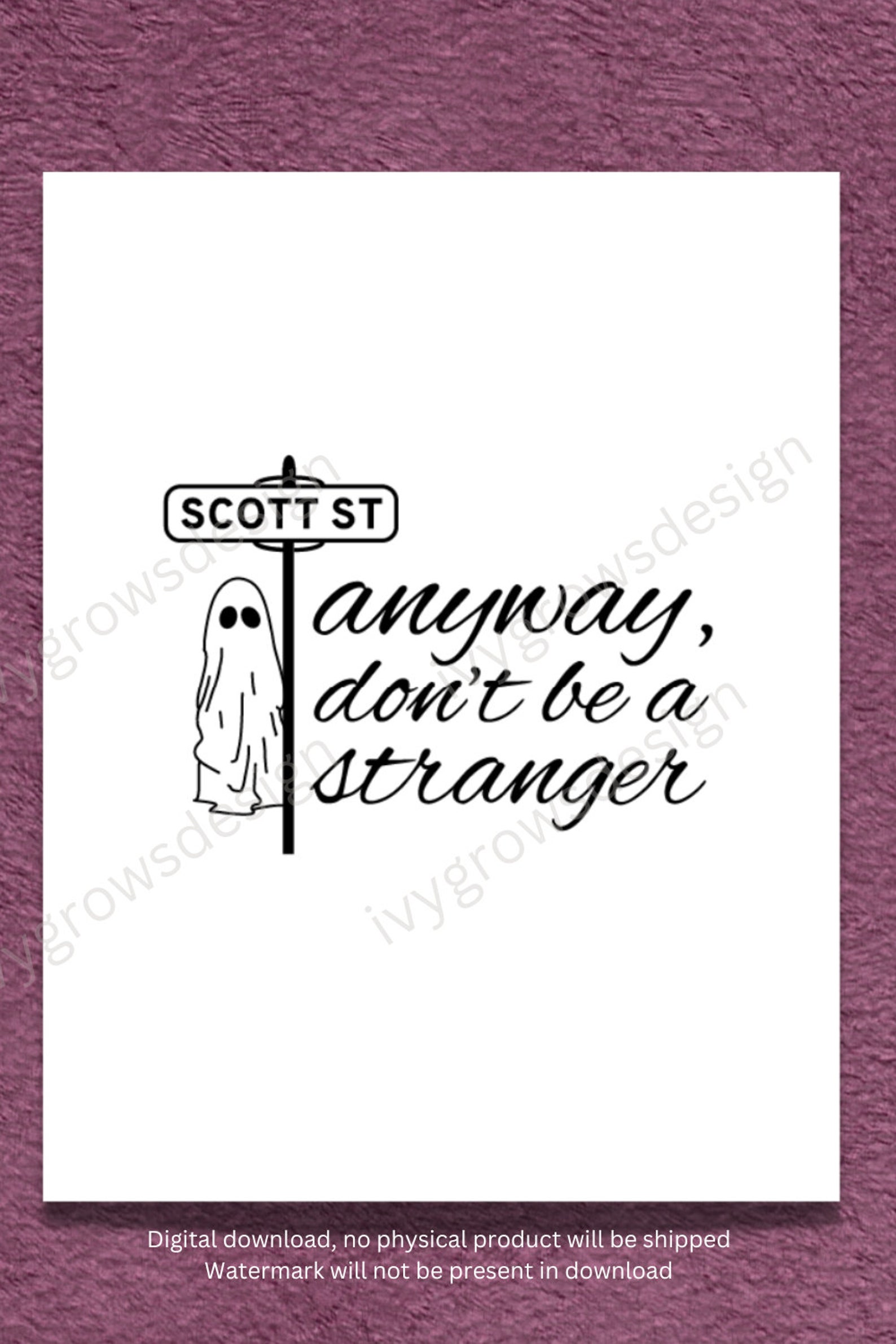 Scott Street Phoebe Bridgers, Lyrics, Downloadable Artwork, Stranger in ...