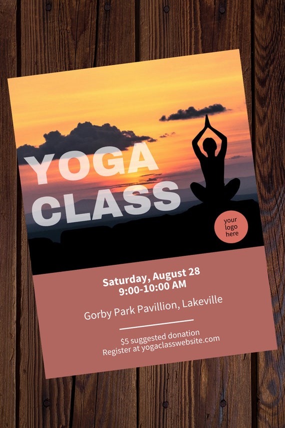 Simple Event Flyer Digital Template Fully Editable Flier - Etsy