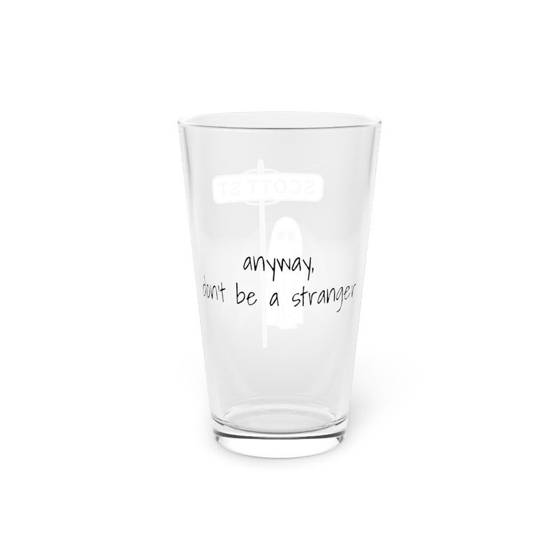 Scott Street Phoebe Bridgers Pint Glass, Stranger in the Alps ...