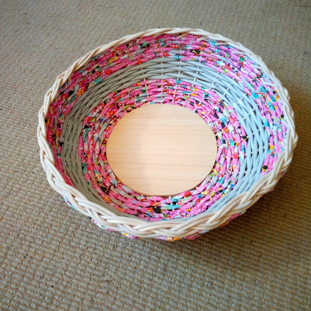 Upcycling of Wrapping Paper Baskets - Etsy