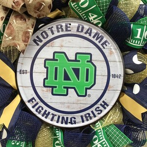 Gift Notre Dame Fan Gift Notre Dame Alumni Gift Notre Dame Student ...