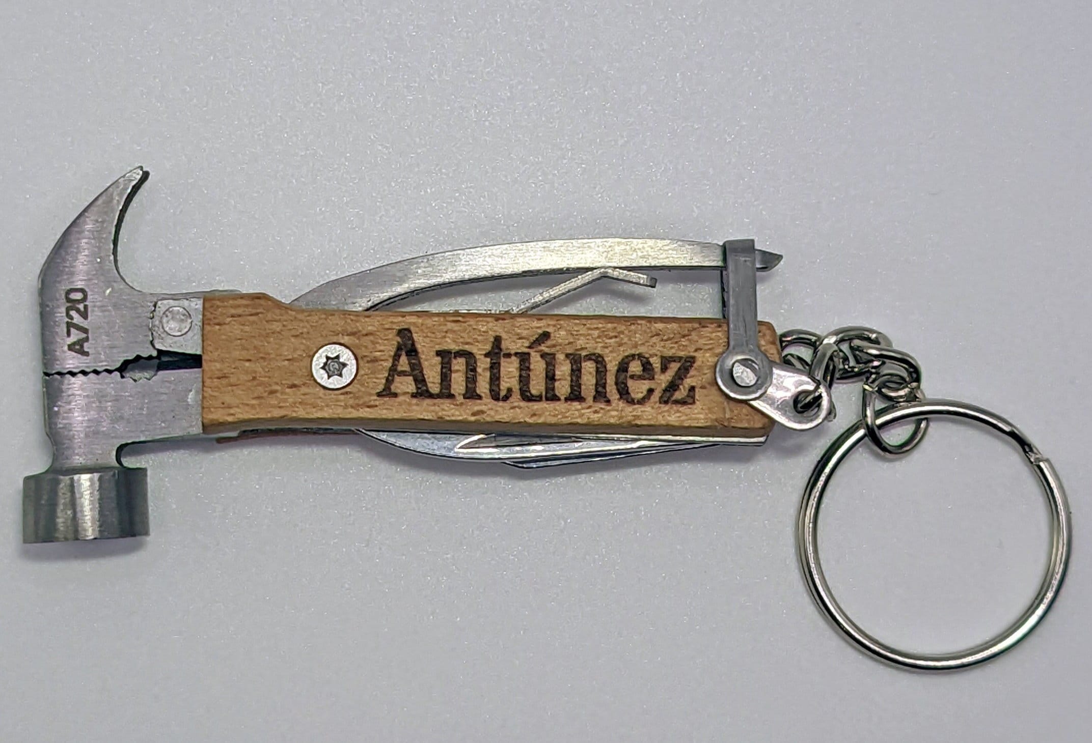 Personalized Mini Hammer Tool Keychain Mini Hammer Knife Keychain ...