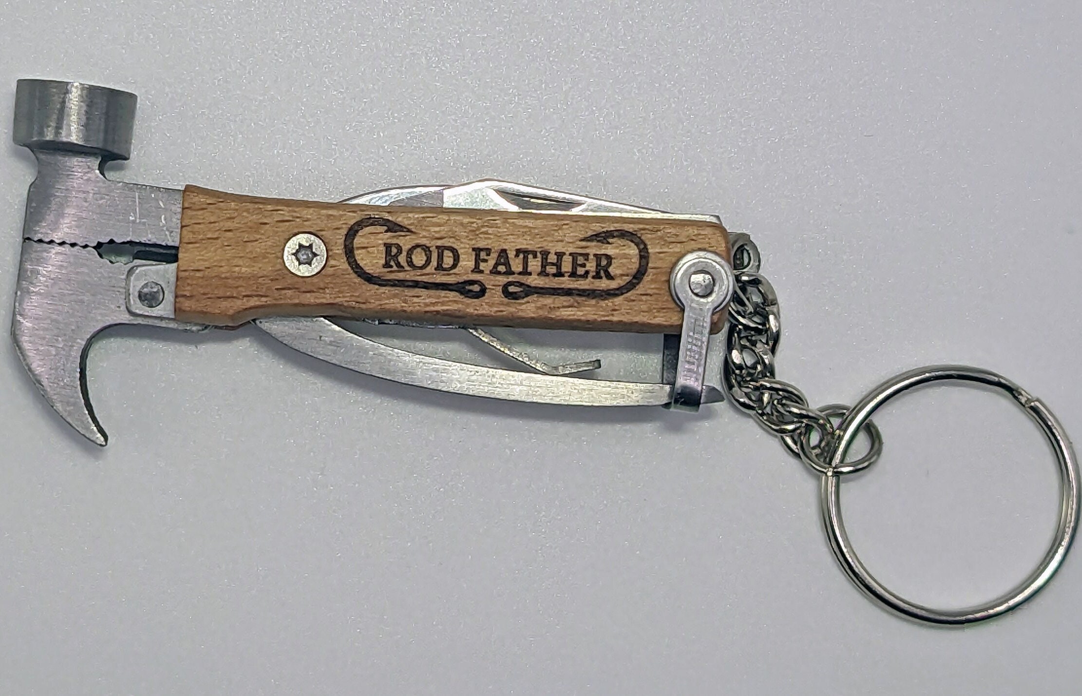 Personalized Mini Hammer Tool Keychain Mini Hammer Knife Keychain ...