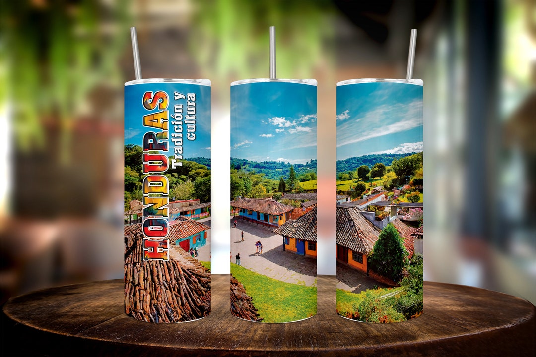 Honduras Custom Tumbler Wrap - the Perfect Gift for Any Proud Catracho ...