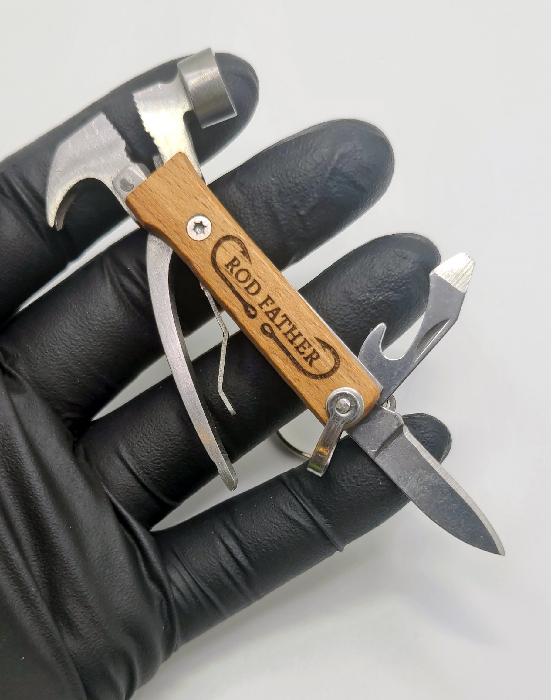 Personalized Mini Hammer Tool Keychain Mini Hammer Knife Keychain ...