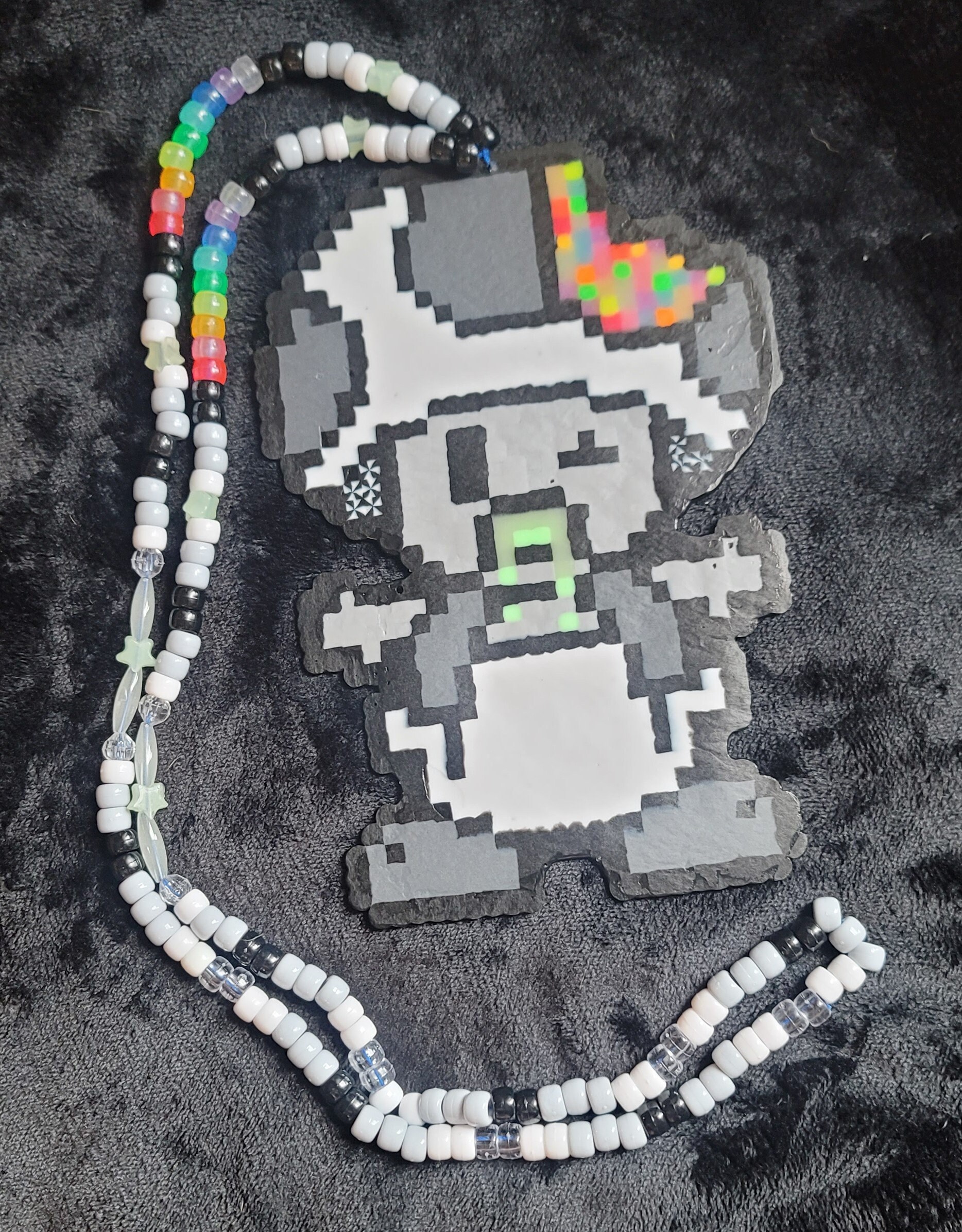 Toad Perler Necklace - Etsy