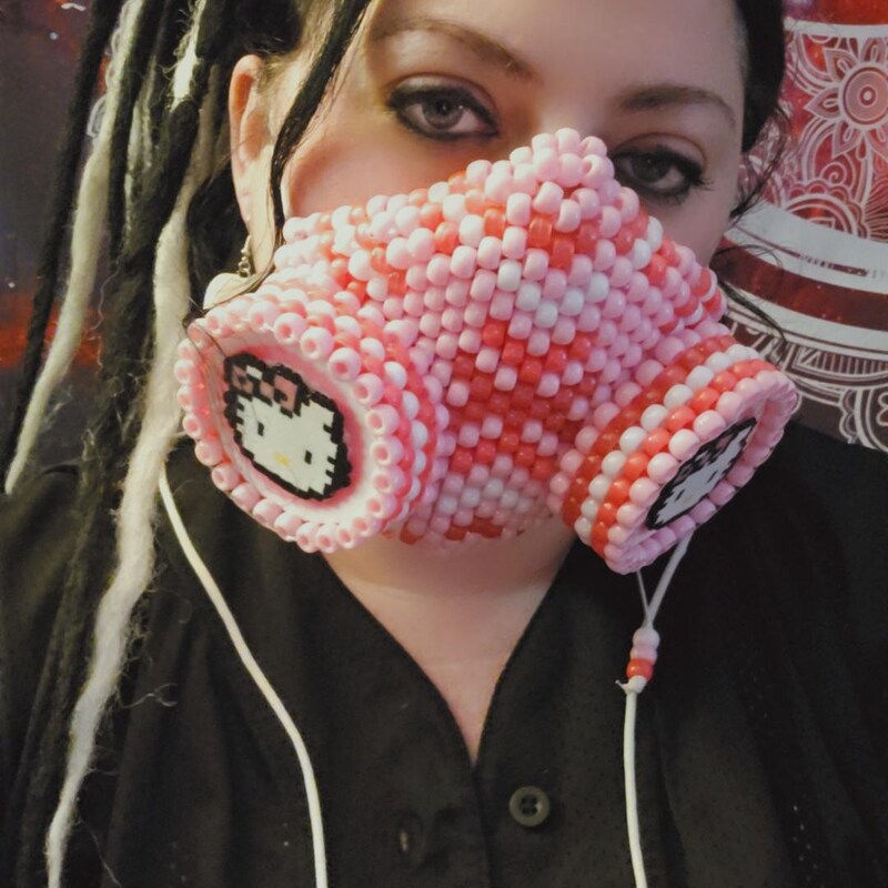 Kandi Mask - Etsy