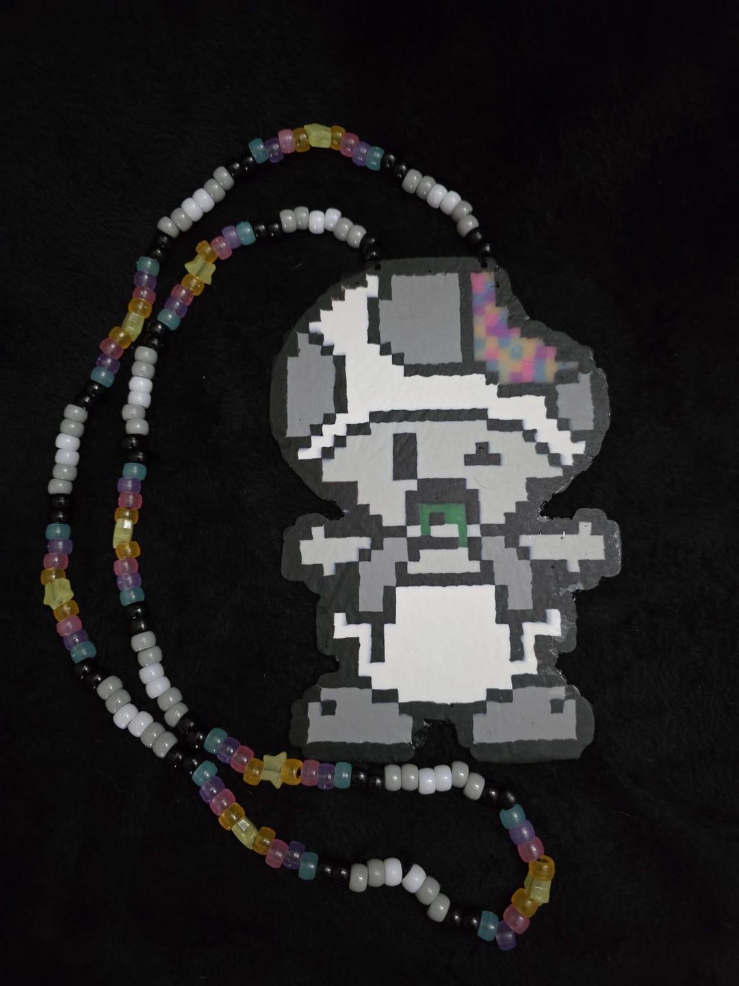 Toad Perler Necklace - Etsy
