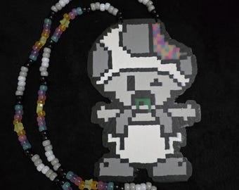 Mini Toad Kandi Necklace for Festivals and Rave Events Costume Jewelry ...