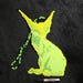 GWN Wobble Cat Perler Necklace -XL- - Etsy