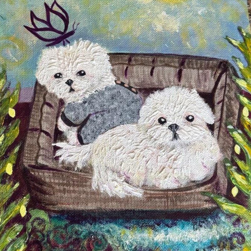 Intuitive Painting - Etsy