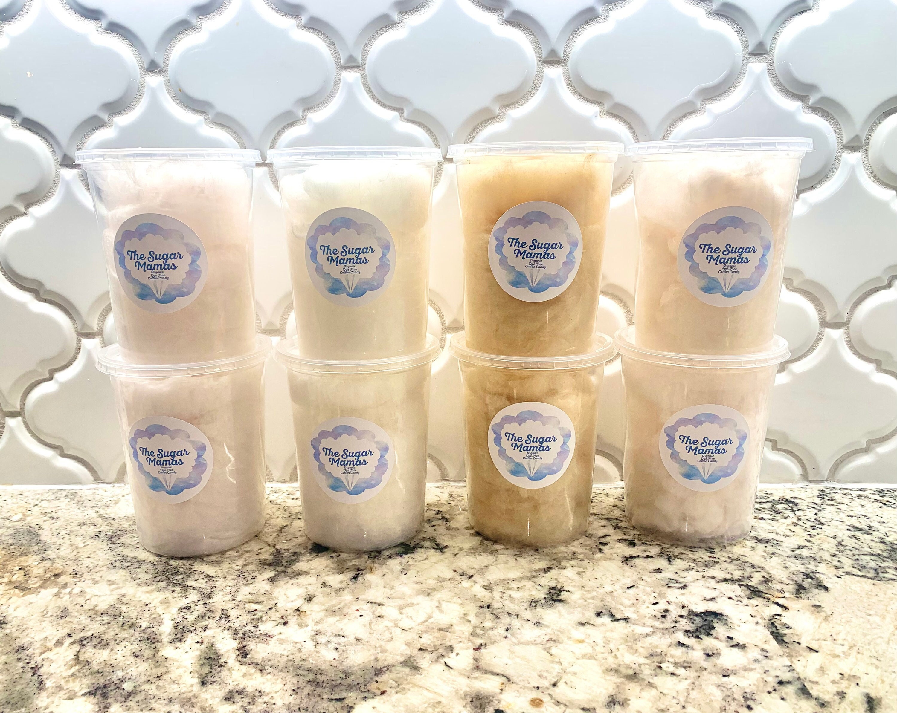 Organic Artificial Dye-free Cotton Candy Tub - Etsy