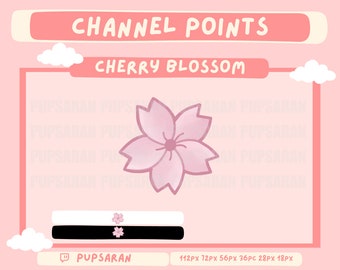 Pink Cherry Daisy Flower Cute Kawaii Sakura Japan Japanese Cherry ...