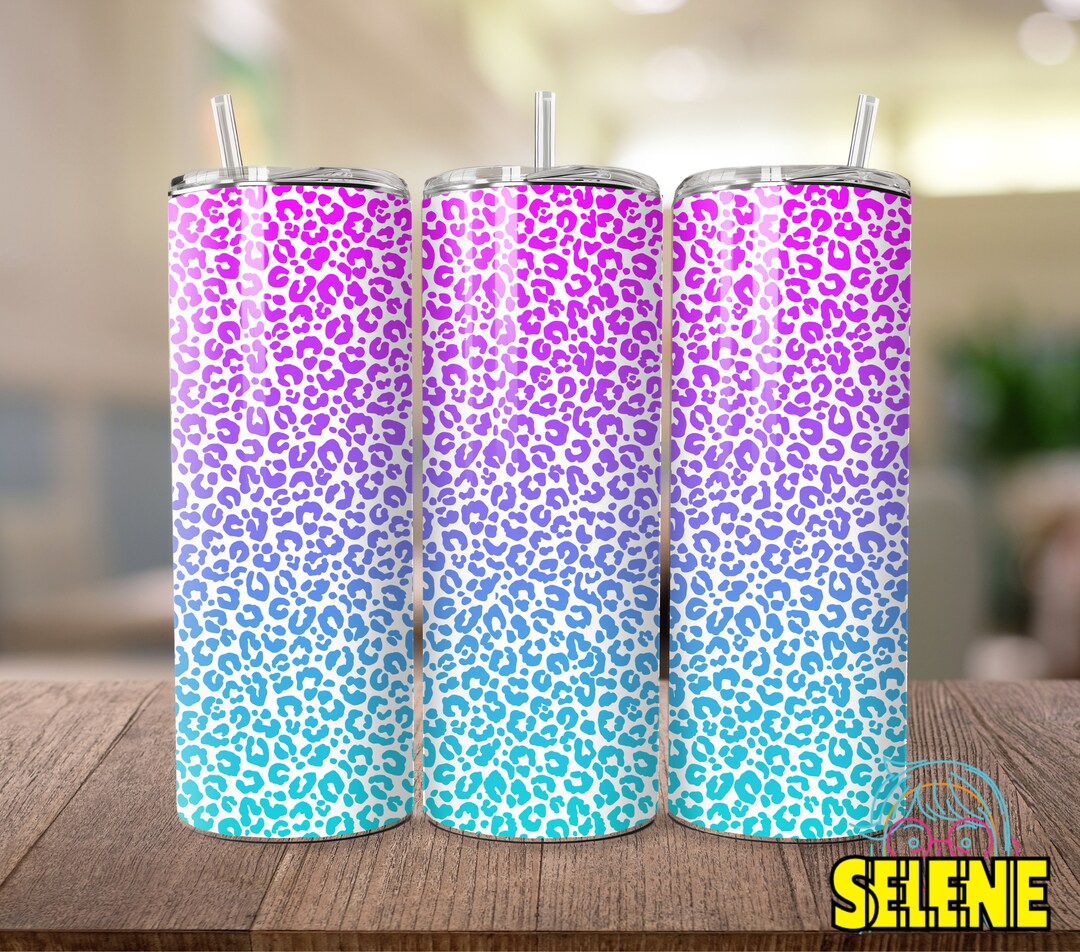 Glitter 20 Oz Skinny Tumbler Sublimation Design Digital Etsy