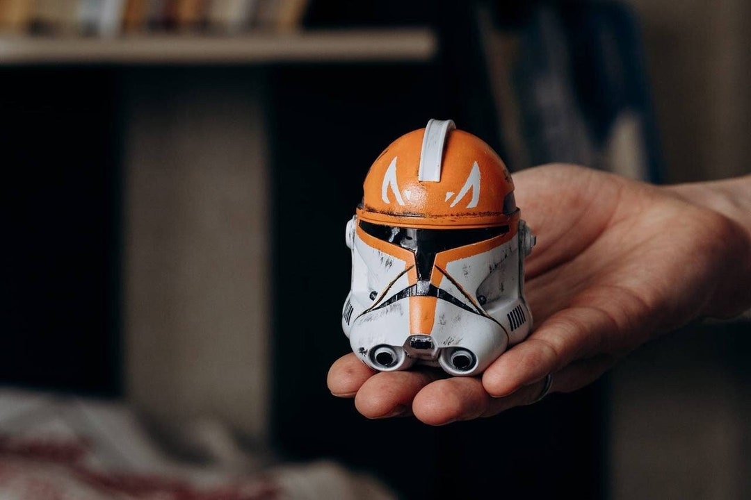 Captain Rex Helmet 332nd Clone Trooper Phase 2 - Etsy