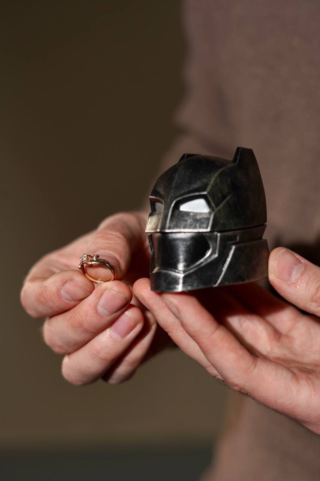 Superhero Ring Box - Etsy