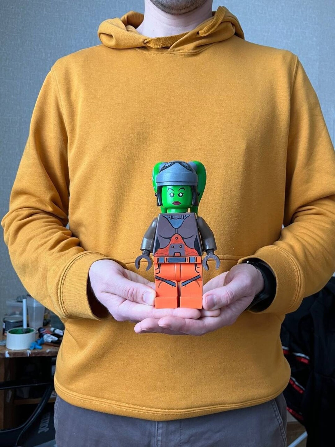 Giant Hera Syndulla Minifigure 16 Cm Big Lego - Etsy