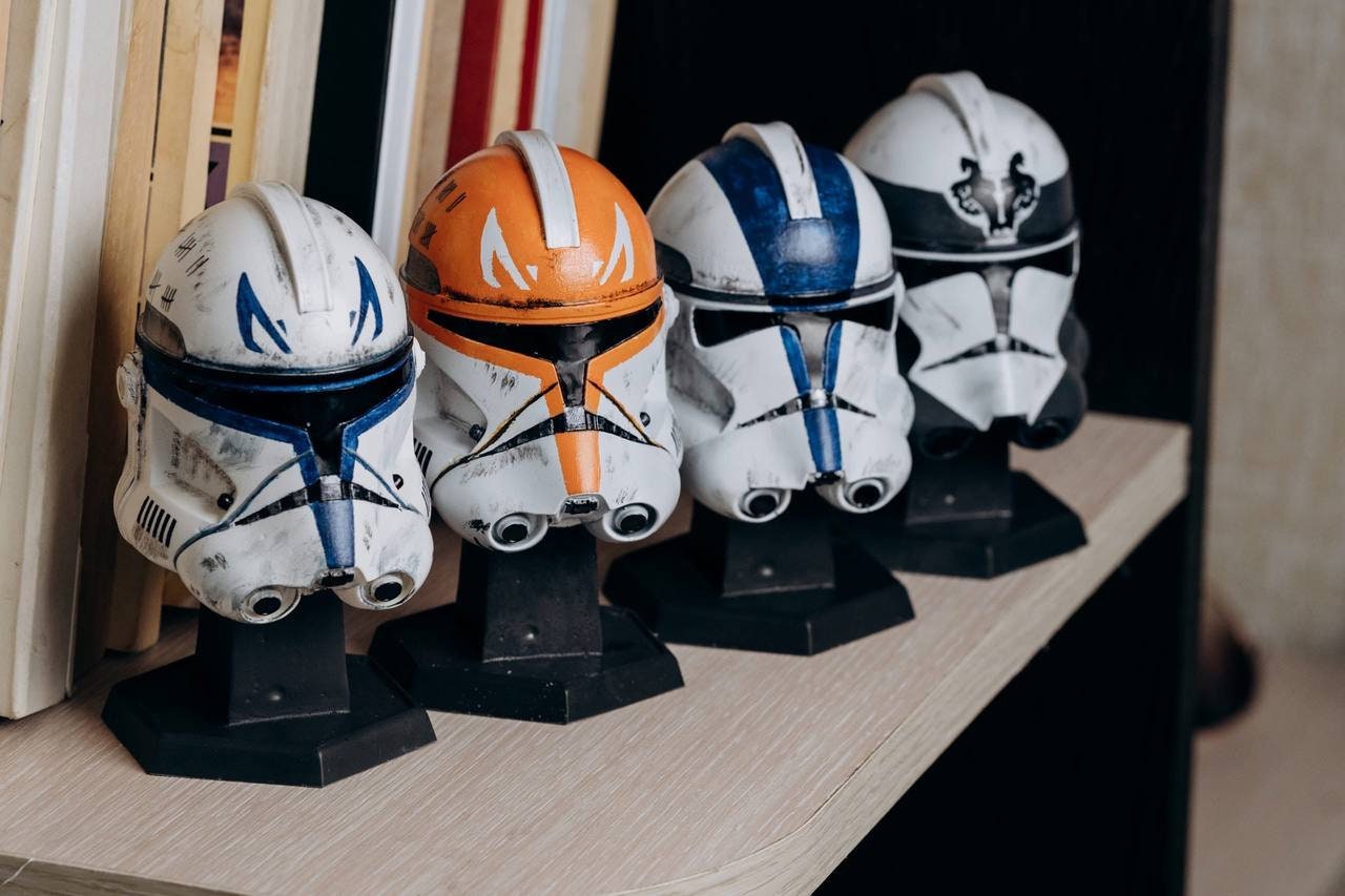 Captain Rex Helmet 332nd Clone Trooper Phase 2 - Etsy