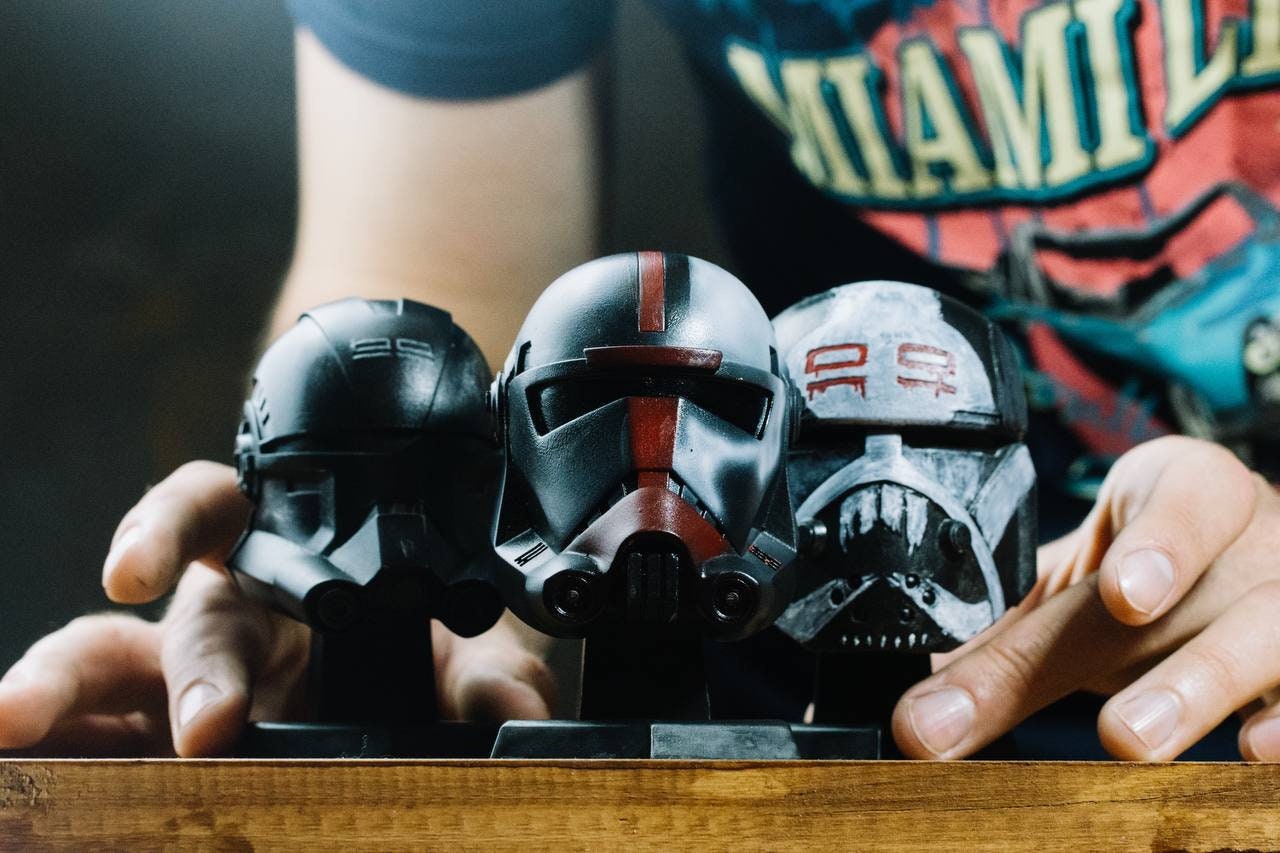 Hunter Helmet Mini Bad Batch - Etsy