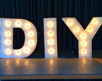 Marquee Sign - Etsy