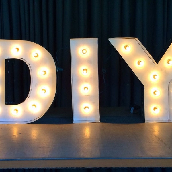 Marquee Sign - Etsy