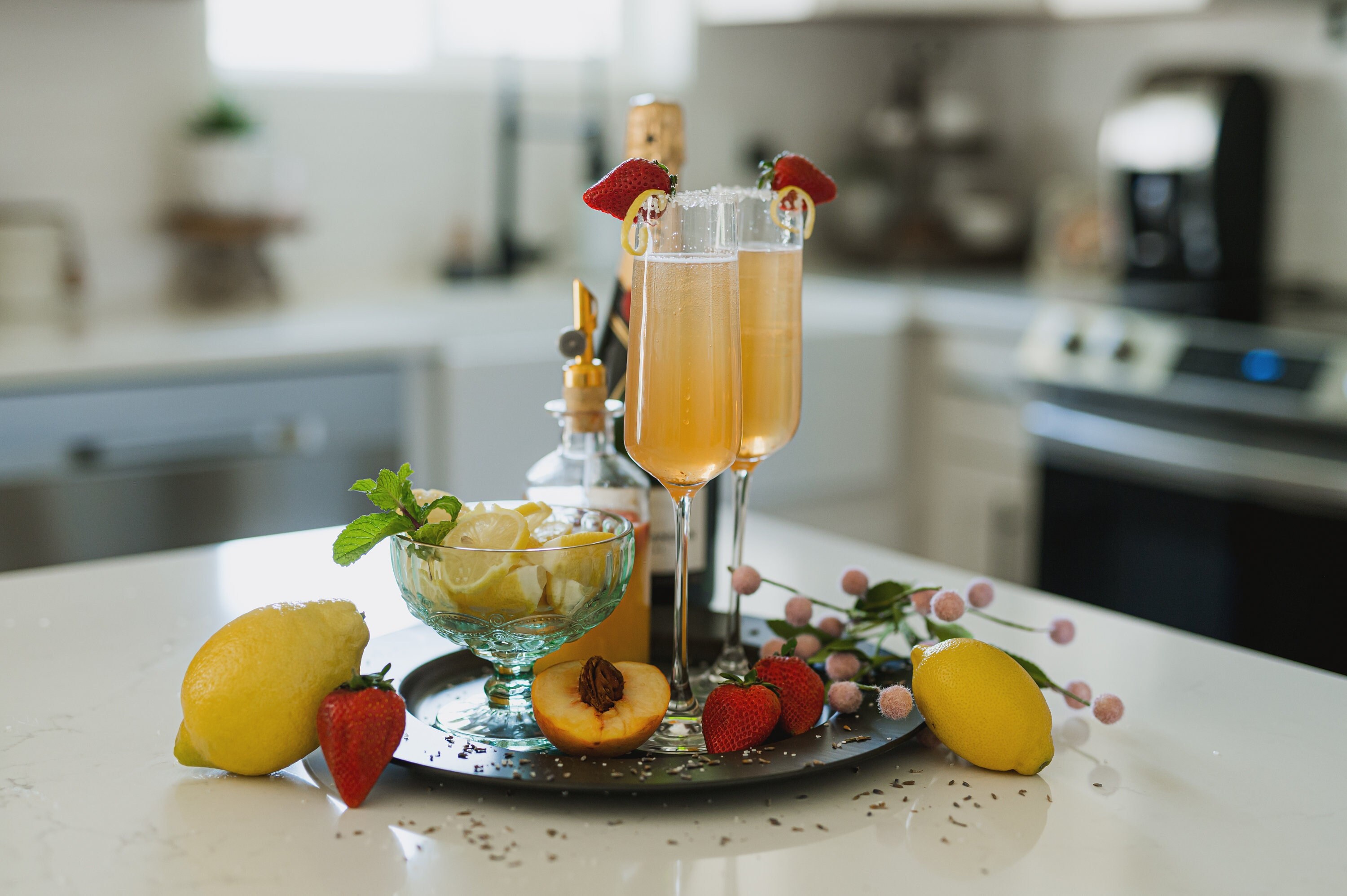 French Mimosa Infusion Kit Infuser Alcohol Choose 1 of 16 Flavors Booze ...