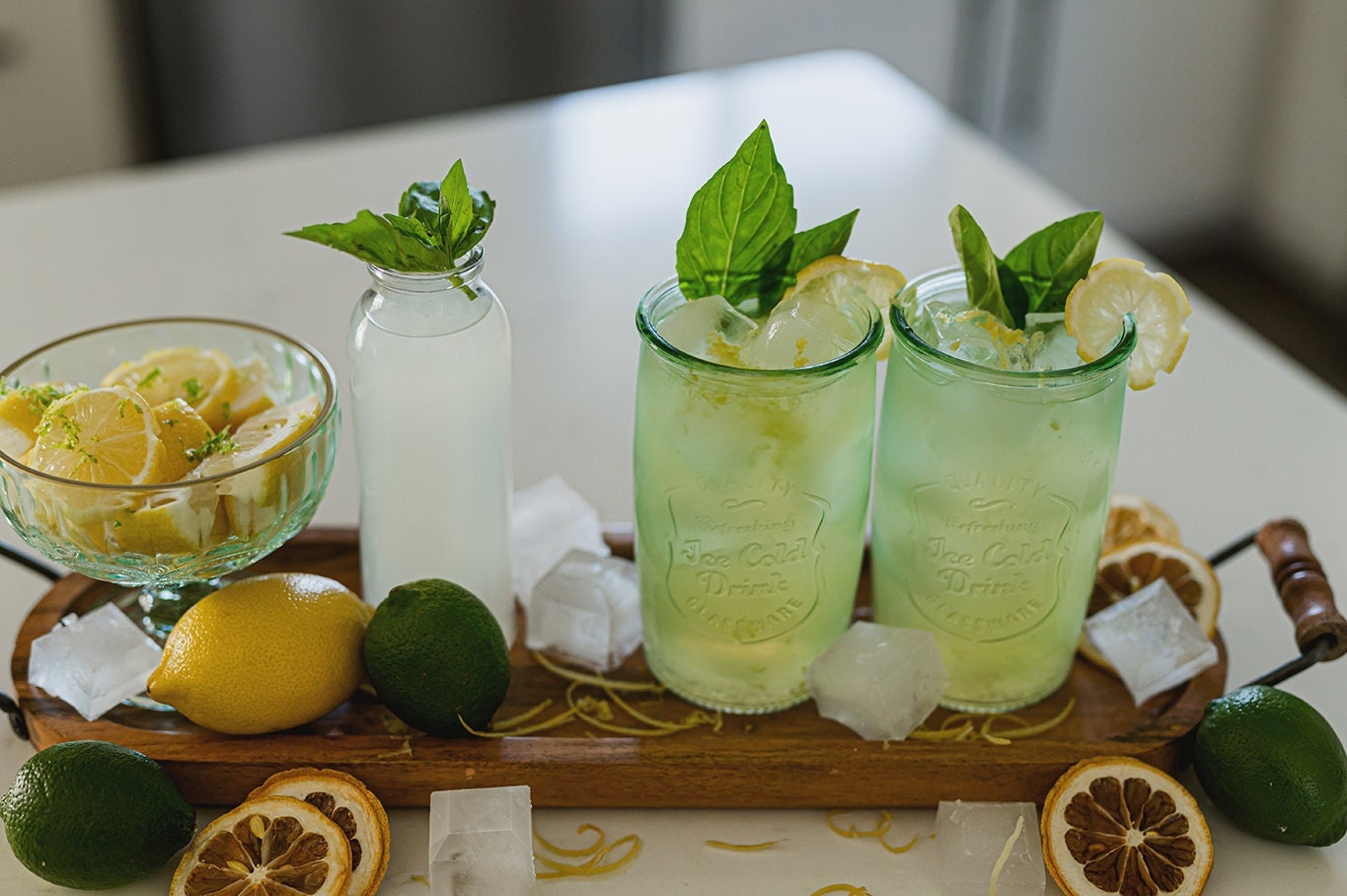 Lemon Basil Infusion Kit Infuser Alcohol Choose 1 of 16 Flavors Booze ...
