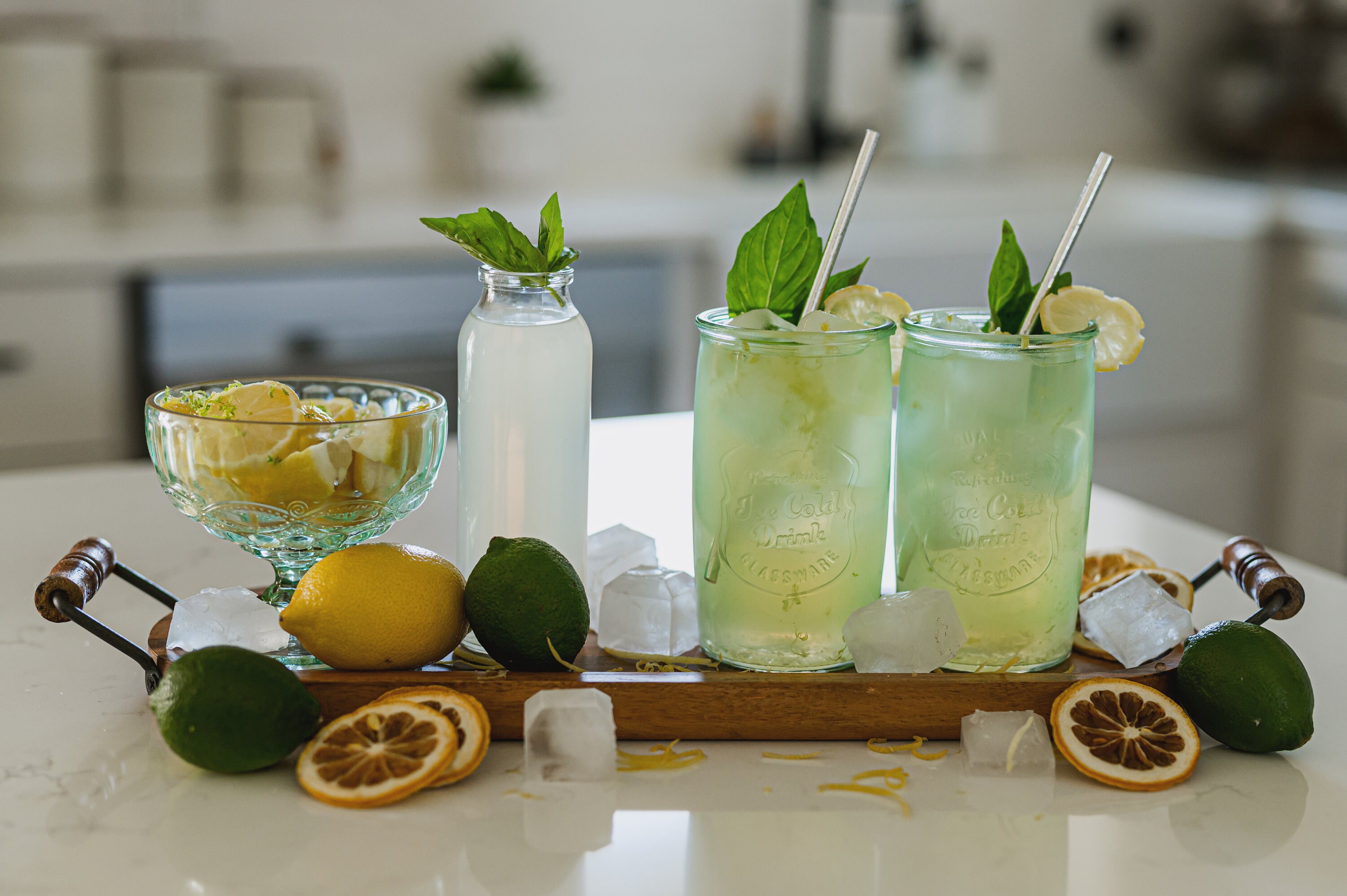 Lemon Basil Infusion Kit Infuser Alcohol Choose 1 of 16 Flavors Booze ...