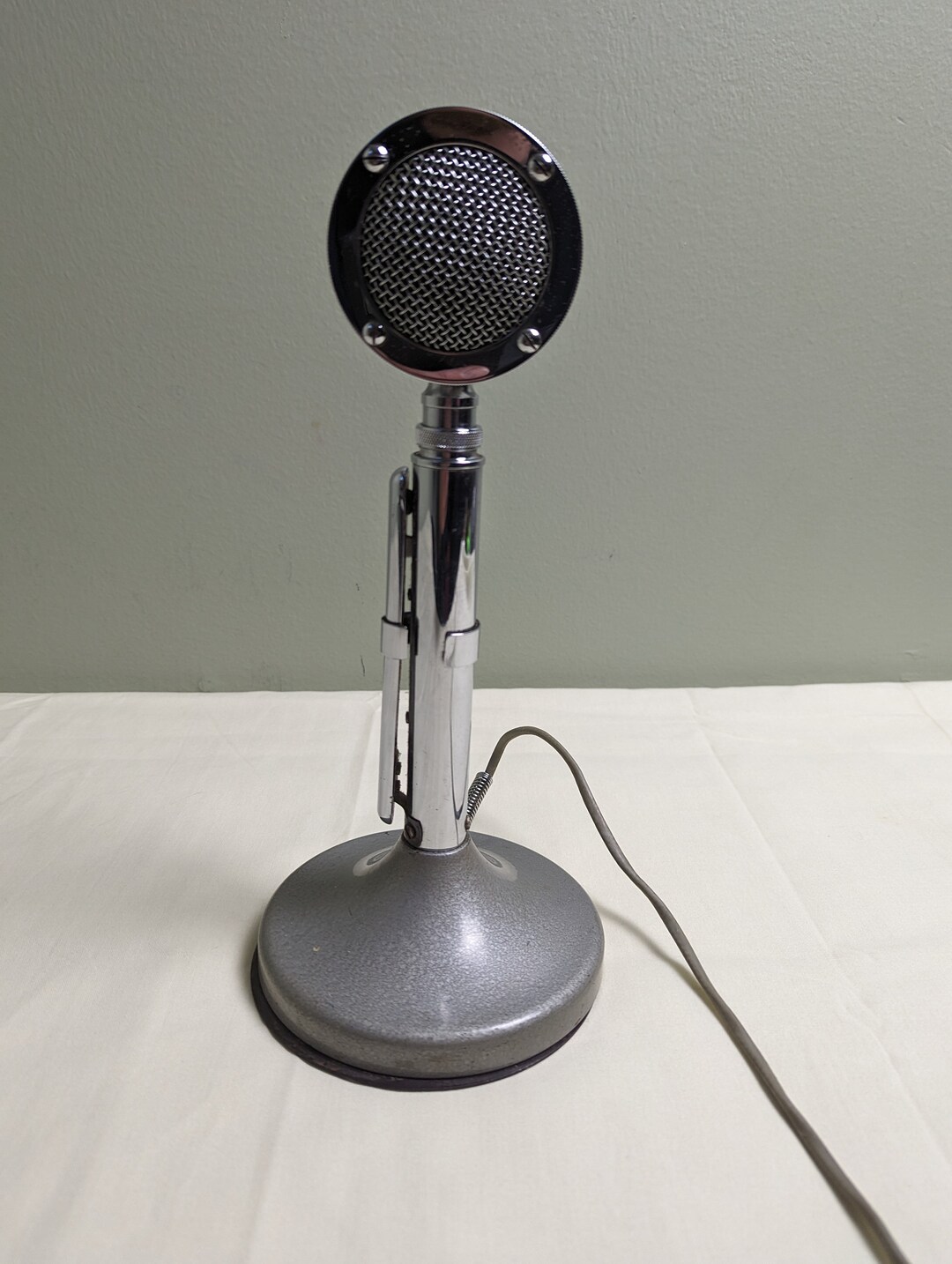 Vintage Astatic D-104 Lollipop Desktop Microphone for CB or HAM Radio ...