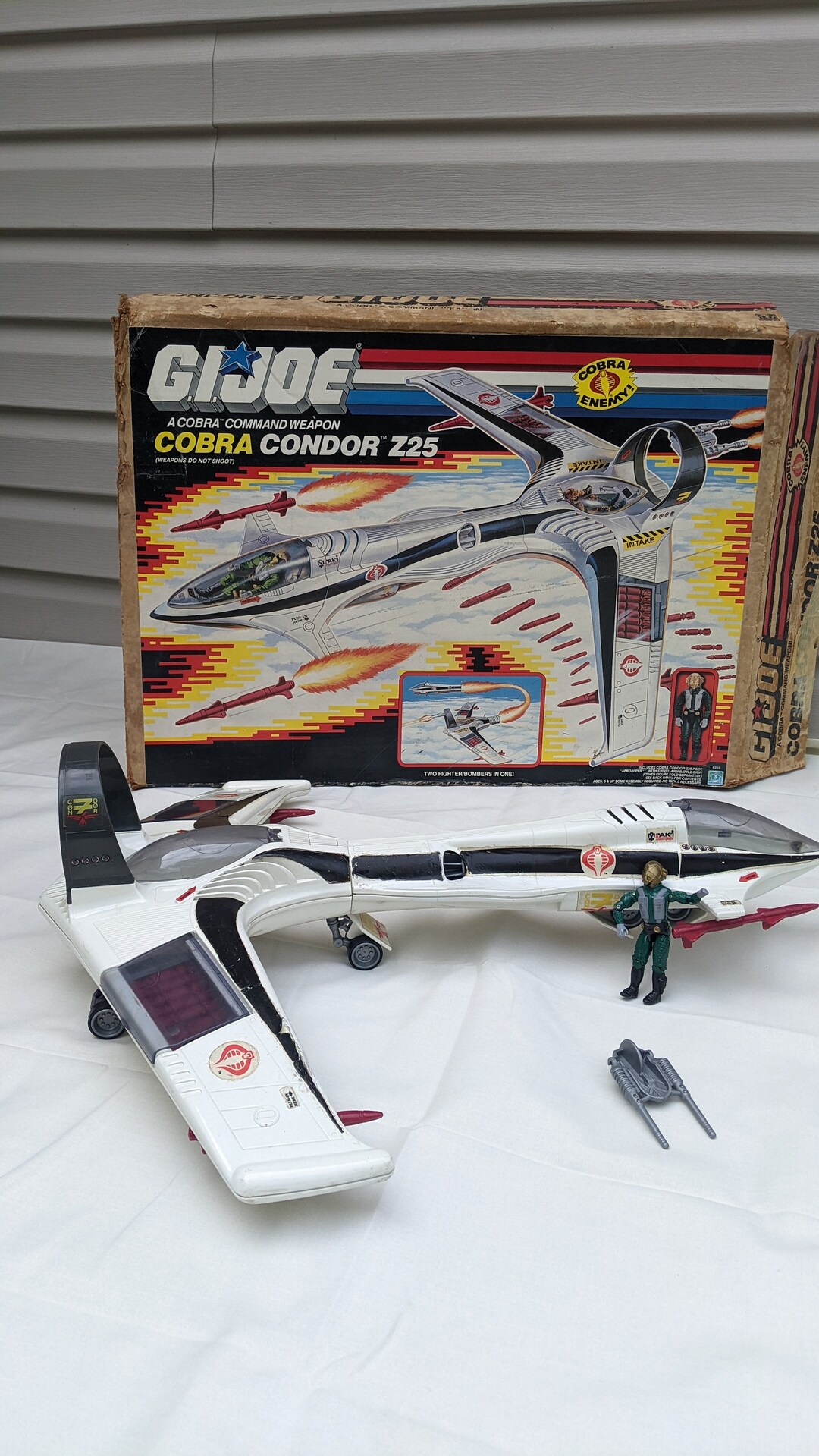 G.I.JOE Cobra Condor Z25 1989 - Etsy