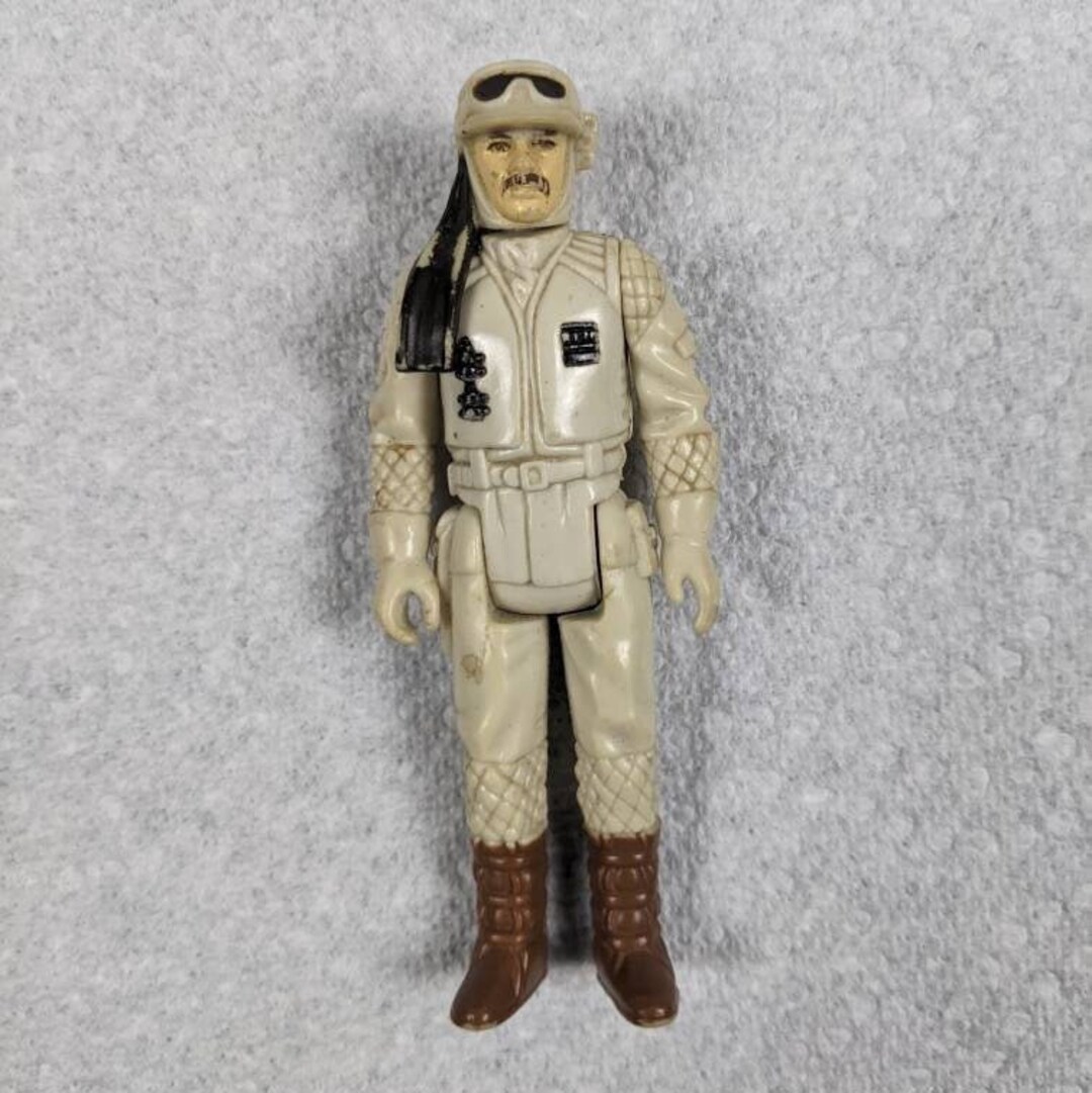 1980 Star Wars Vintage Rebel Commander. First Generation Star Wars ...