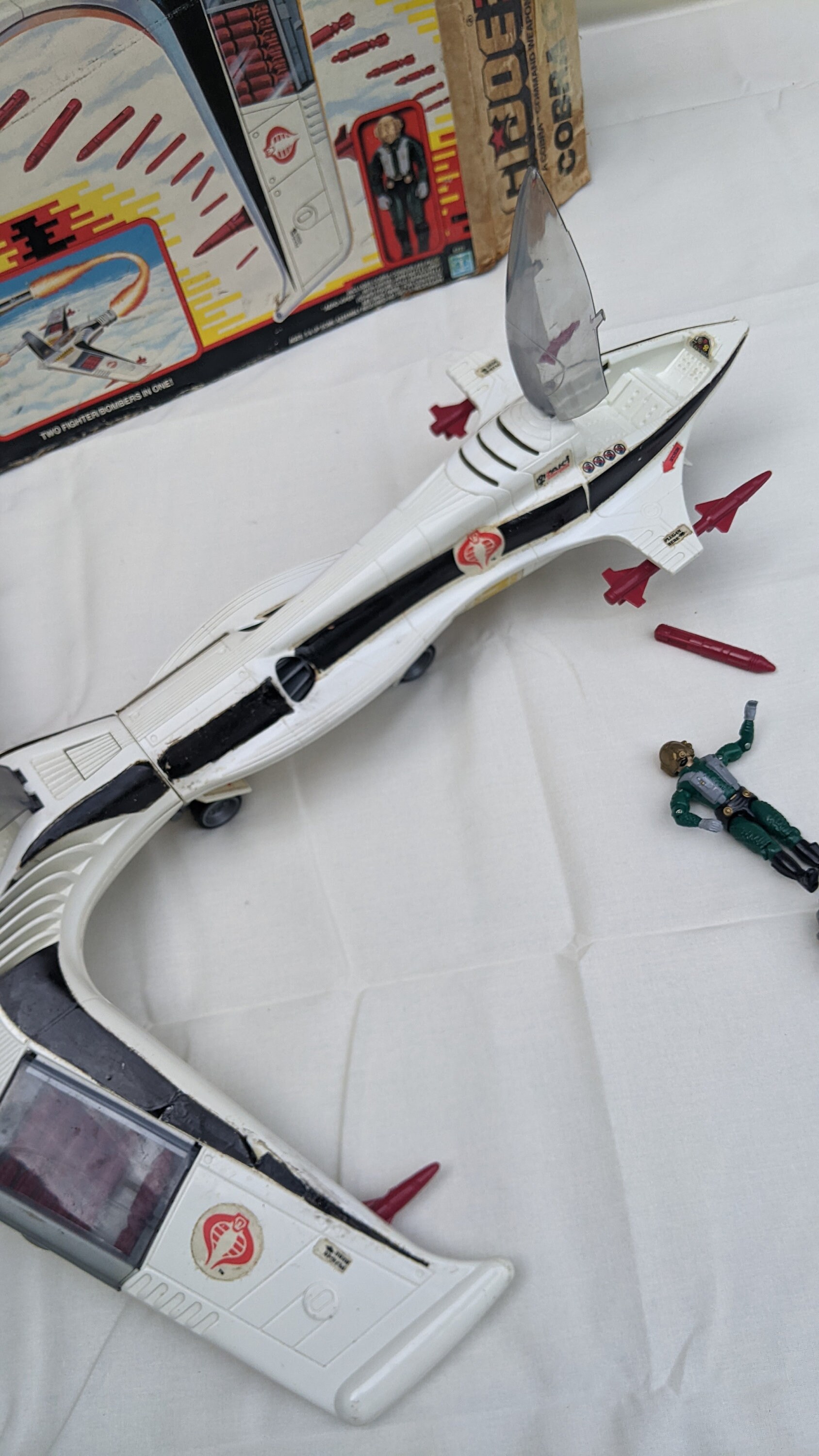 G.I.JOE Cobra Condor Z25 1989 - Etsy