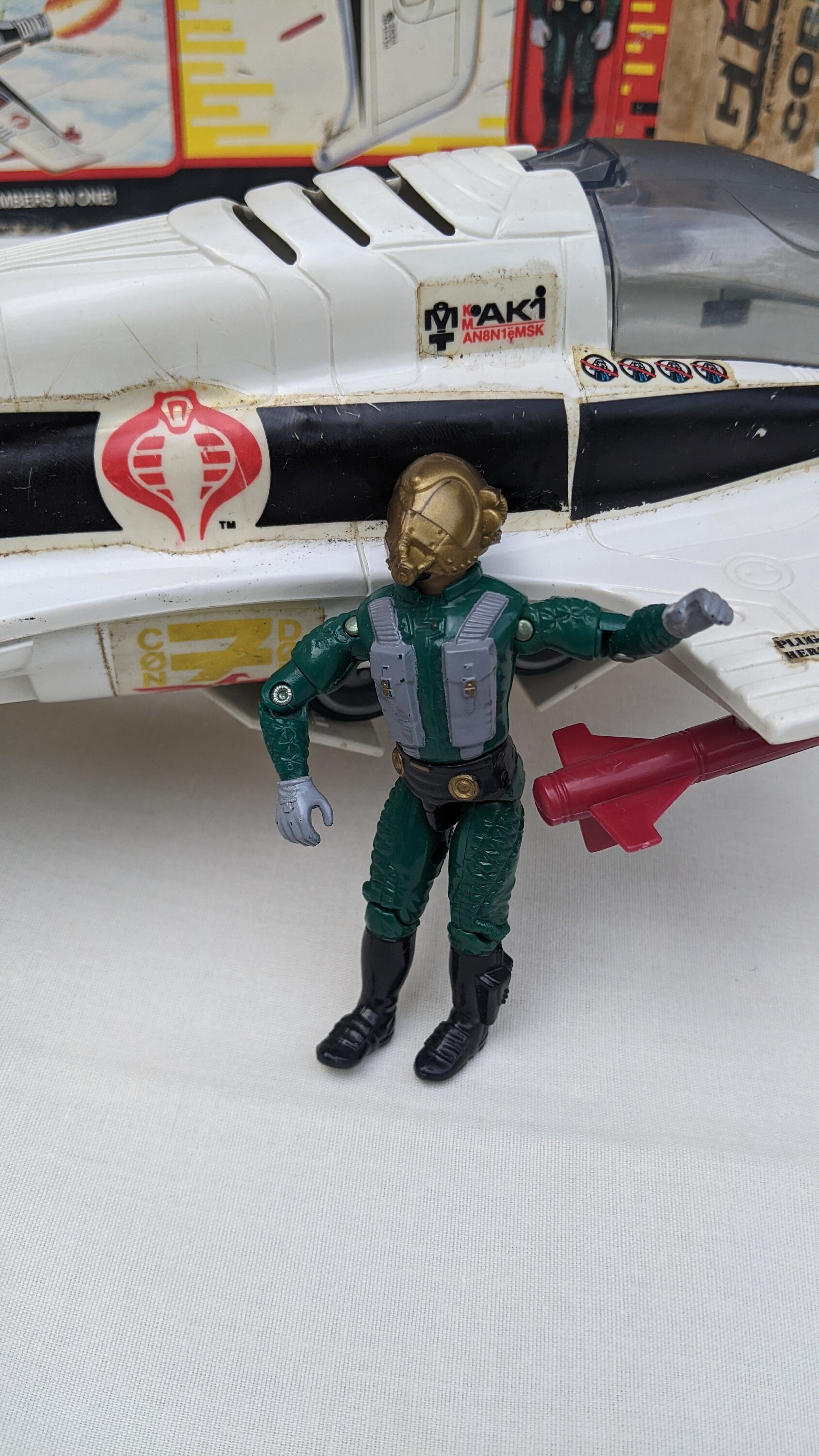 G.I.JOE Cobra Condor Z25 1989 - Etsy