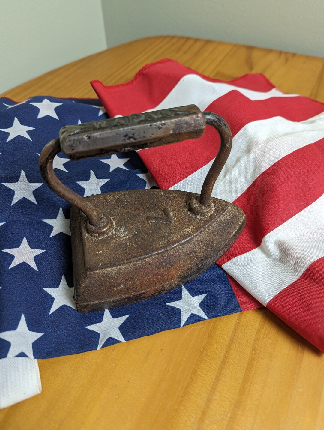 Vintage WAPAK Sad Iron From the Early 1900's. Primitive - Etsy
