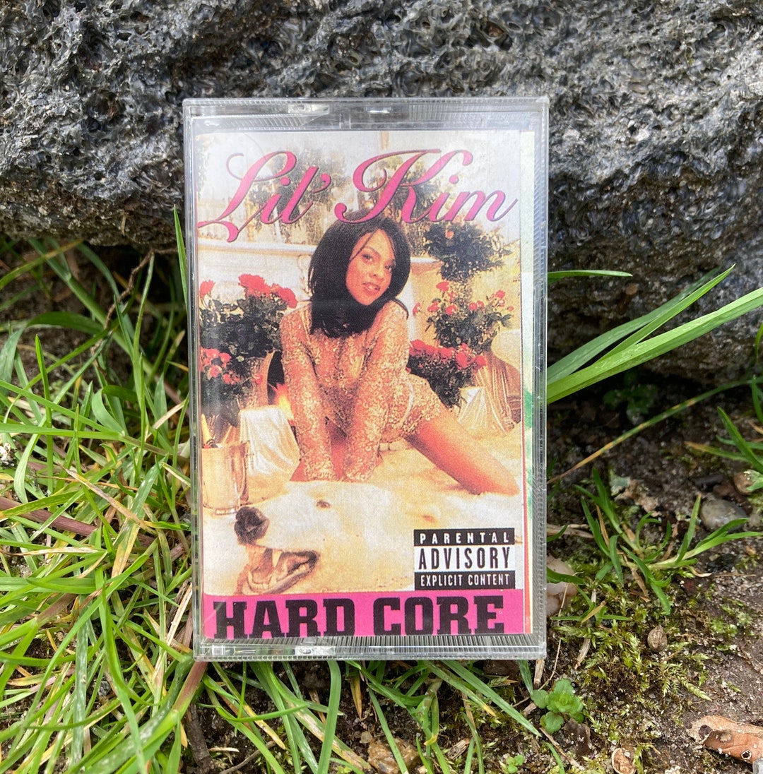 Lil Kim Hard Core Cassette Tape 1996 Rap Hip Hop Vintage 90s Music Featuring Jay Z - Etsy
