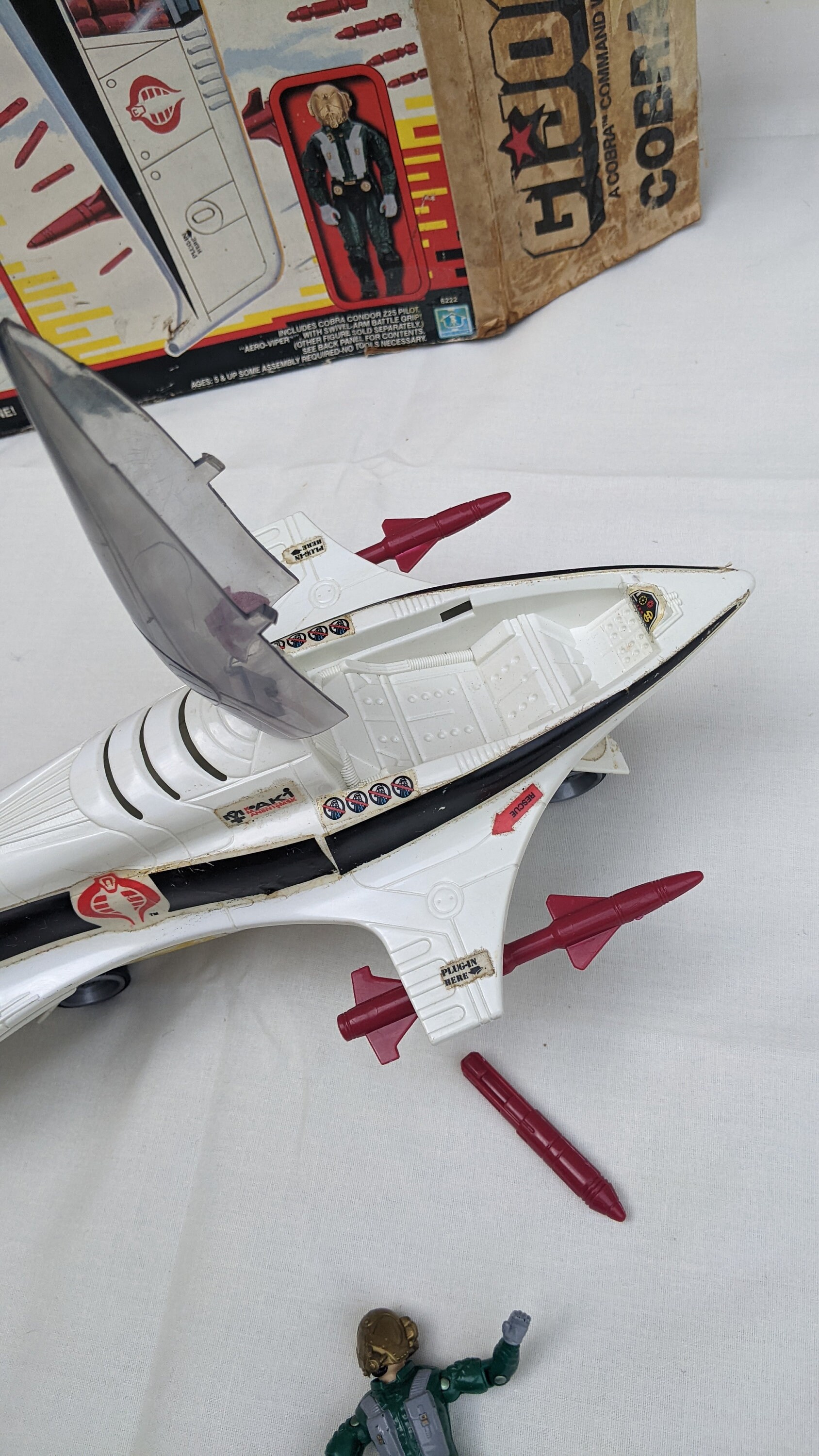 G.I.JOE Cobra Condor Z25 1989 - Etsy