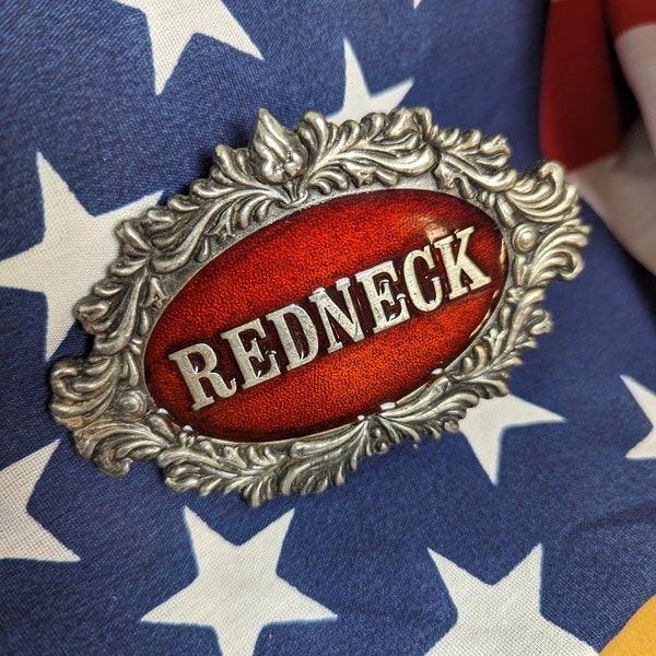 Redneck Belt Buckle - Etsy