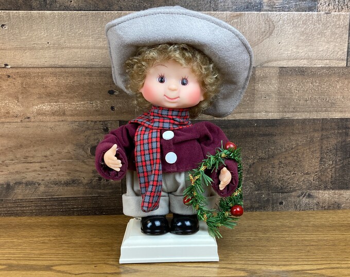 Santa’s Best Undercover Kids Animated Electronic Christmas Decor ...