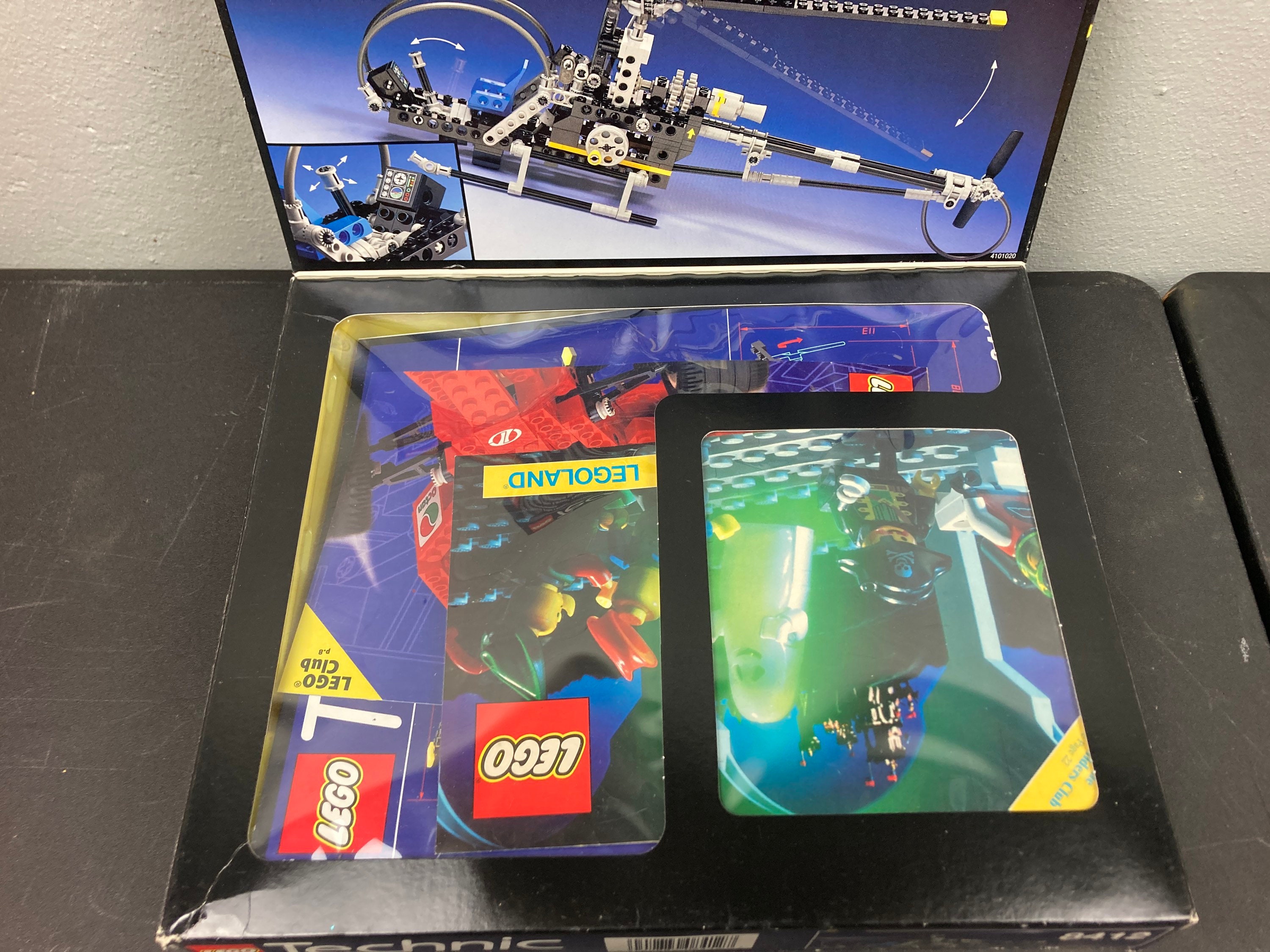 Lego Technic Tech Build Set Nighthawk 1995 Flex System 281 Pieces ...