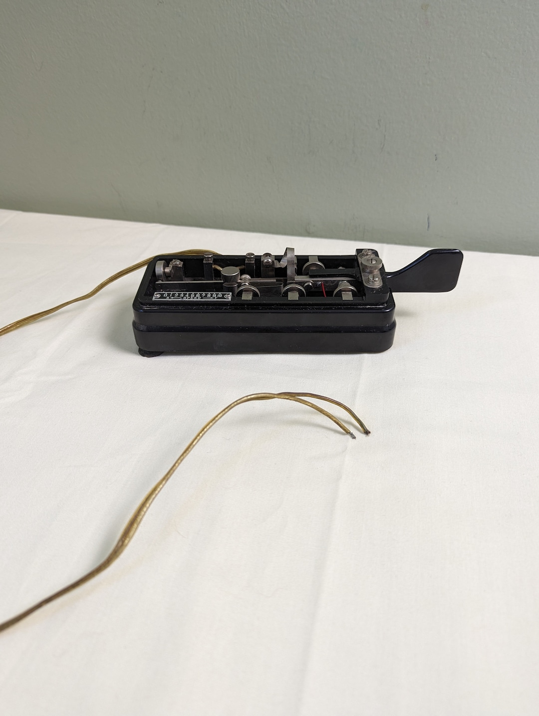 Hi Mound BK-100 Semi-automatic Morse Key. - Etsy