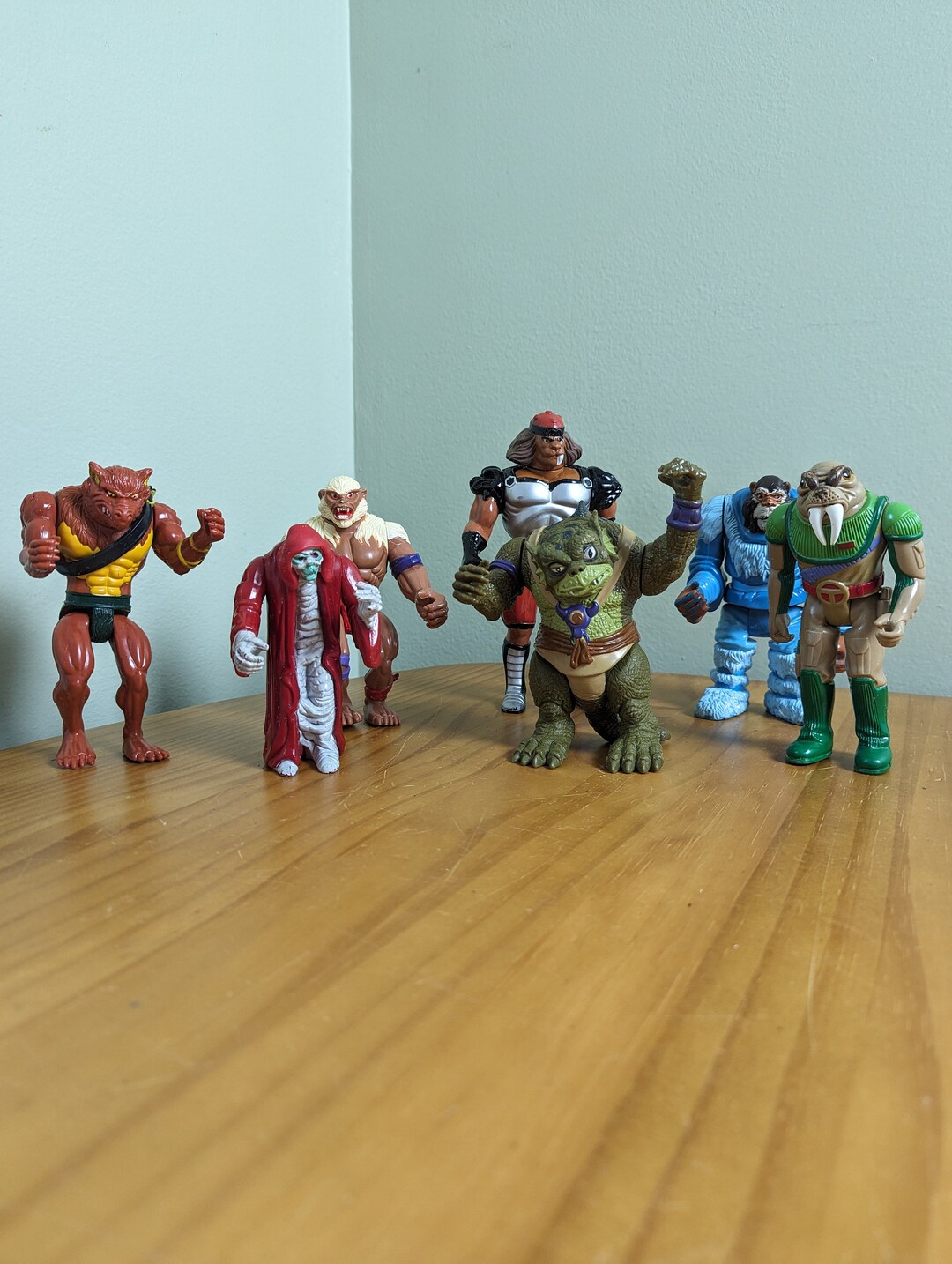 Lot of Thunder Cats Mutant Action Figures From the 1980's. - Etsy