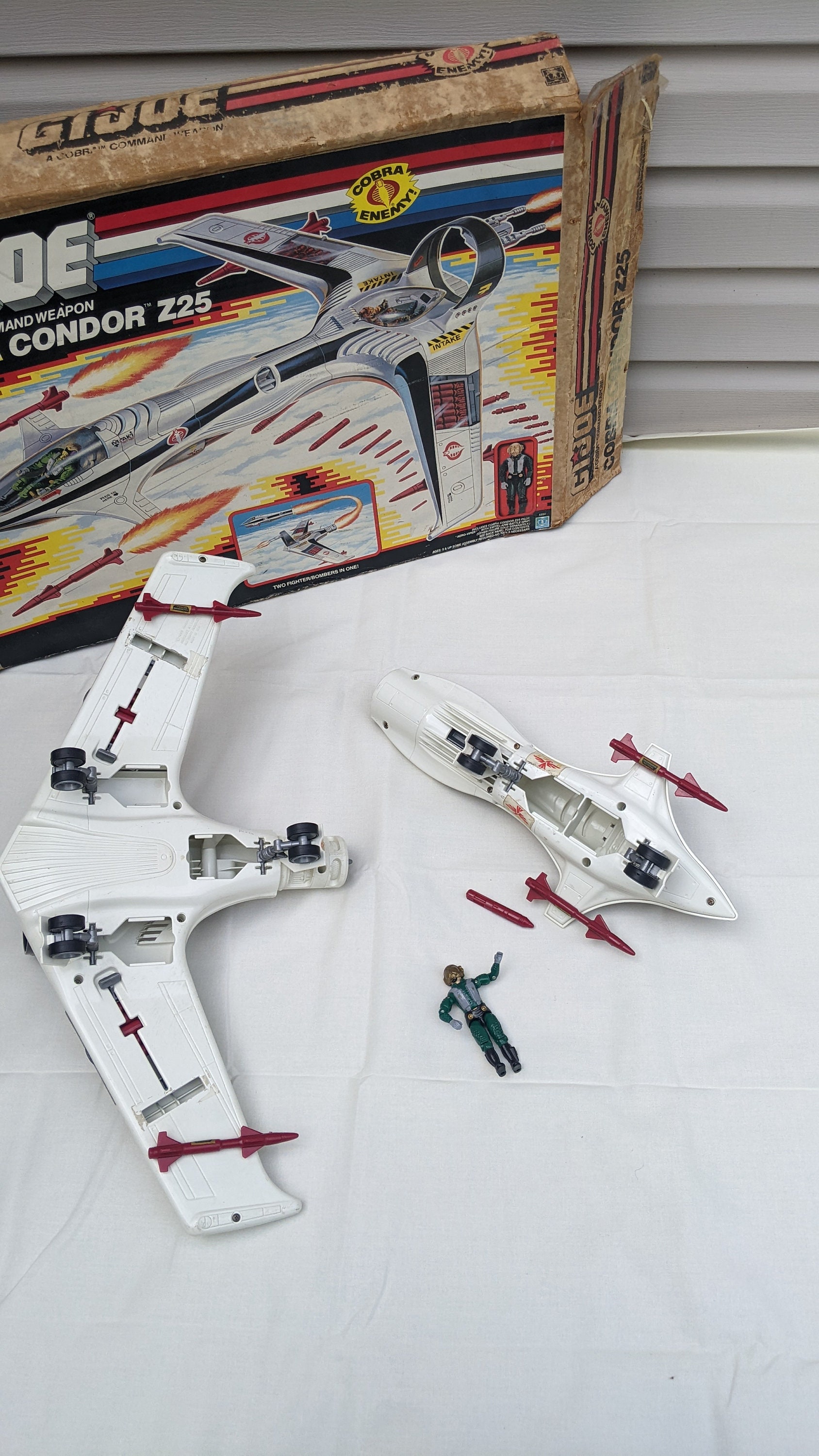 G.I.JOE Cobra Condor Z25 1989 - Etsy