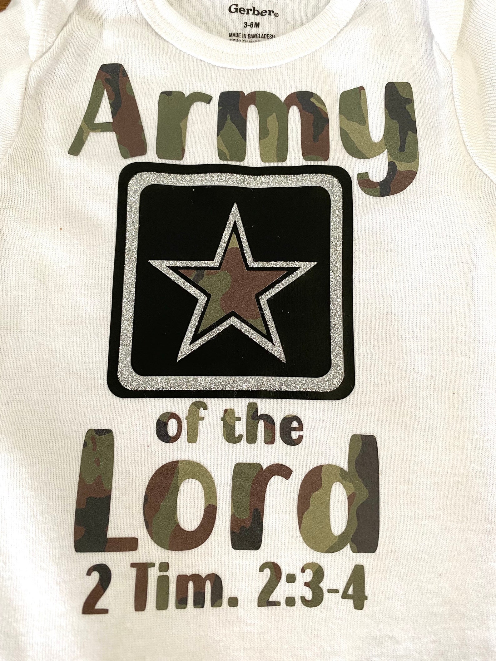 Christian Baby Boy or Girl Onesies, Bible Verse Baby Clothes ...
