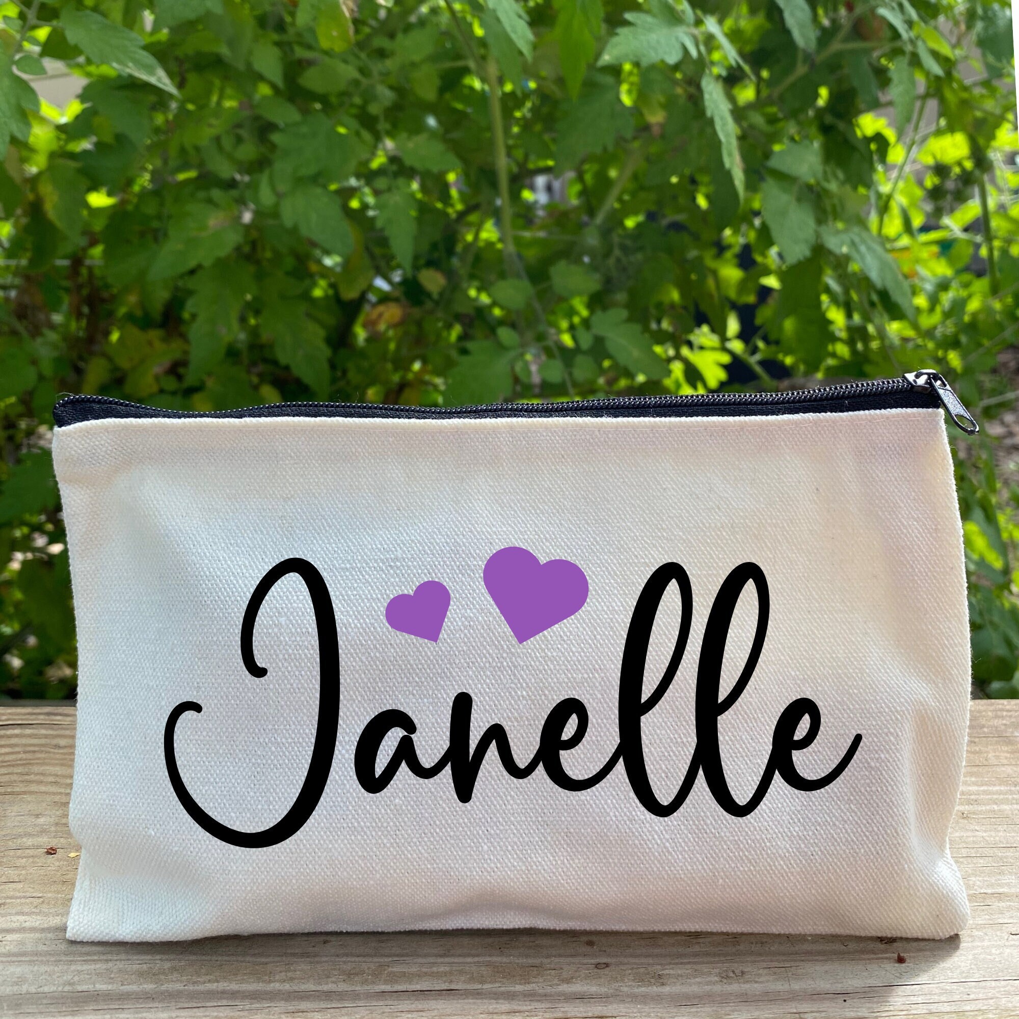 Zippered Pouch for Kid, Personalized School Pencil Pouch for Child ...