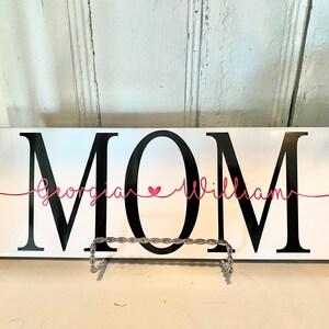 Personalized Mother’s Day Tile, Custom Home Decoration Subway Tile, Mom ...