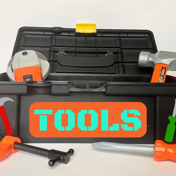 Kids Tool Box - Etsy