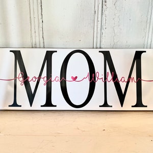 Personalized Mother’s Day Tile, Custom Home Decoration Subway Tile, Mom ...
